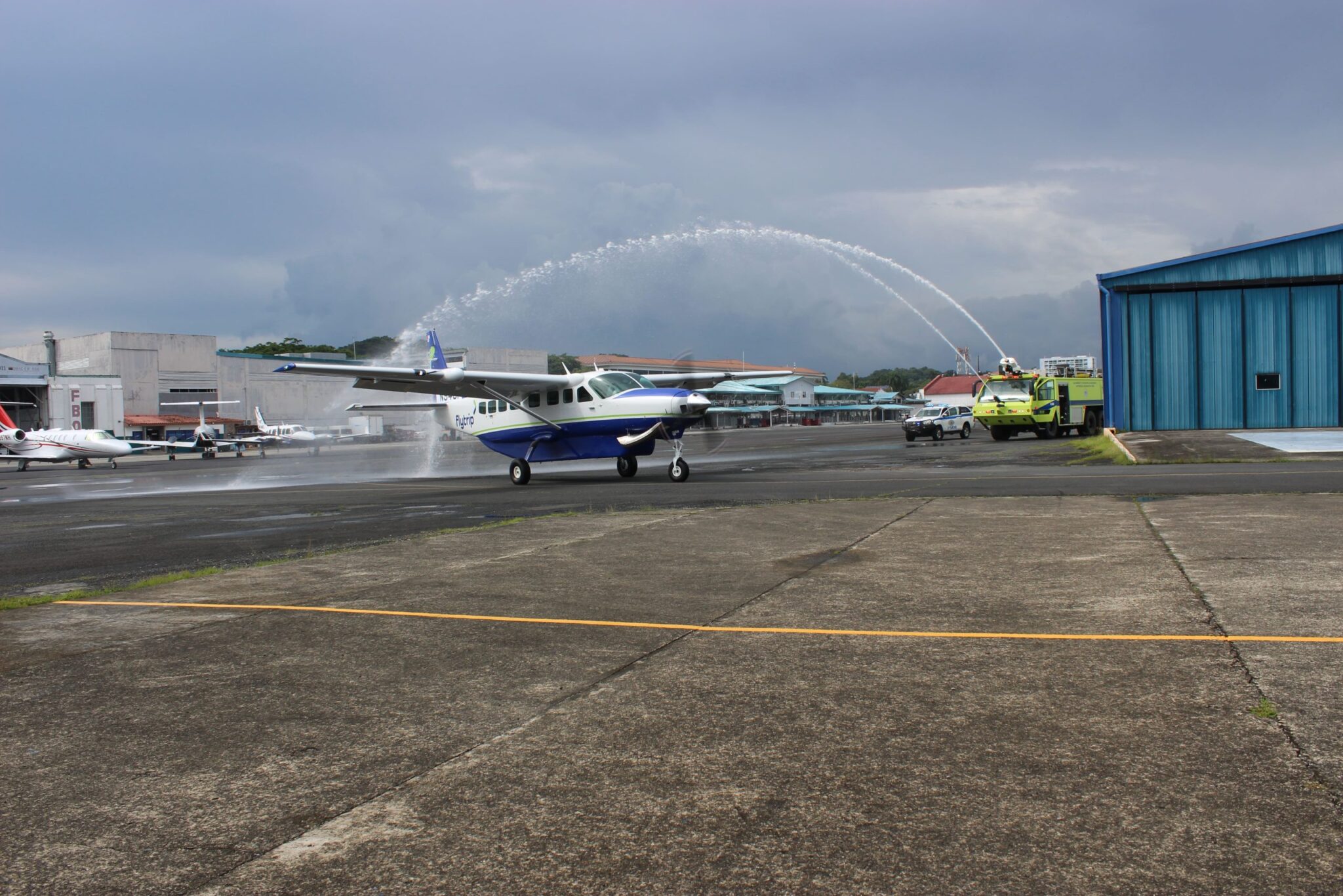 Flytrip presentó su nuevo avión para la expansión de las operaciones – Hub News