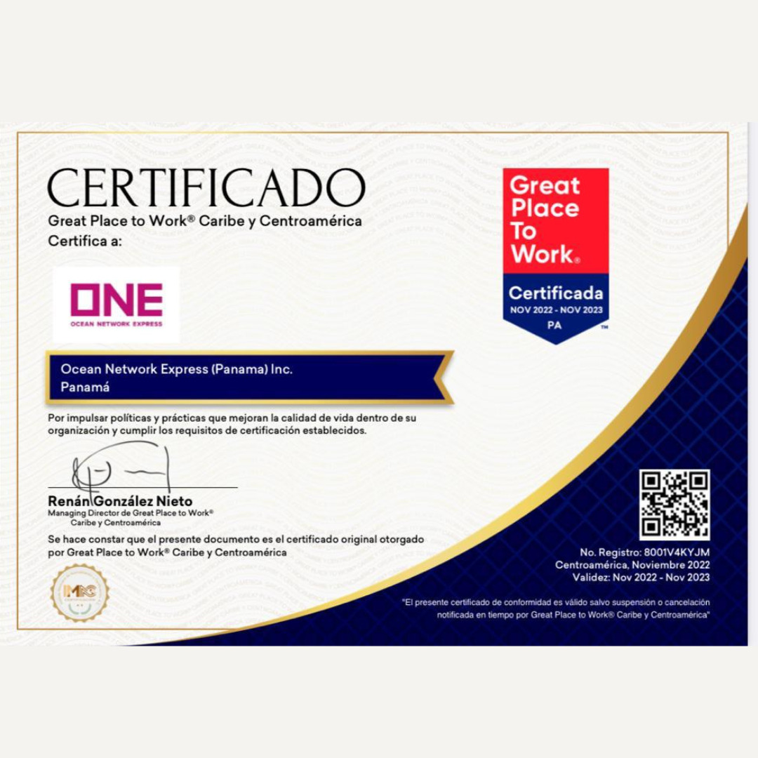 Certificado Great Place to Work Caribe y Centroamérica – Hub News
