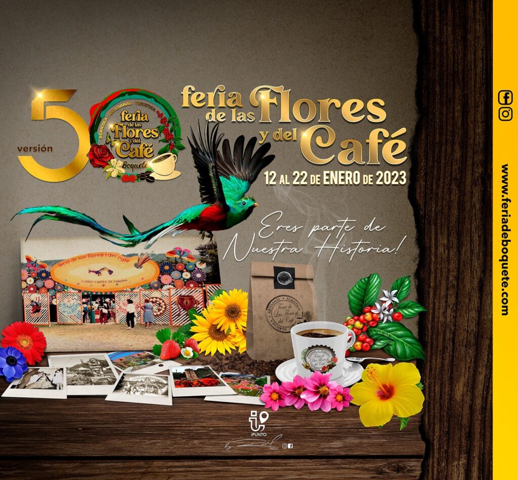 Feria de las Flores y del Café de Boquete celebra su 50 aniversario ...