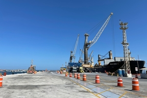 Perú: Terminal Portuario de Paita ya cuenta con reforzado muelle ...