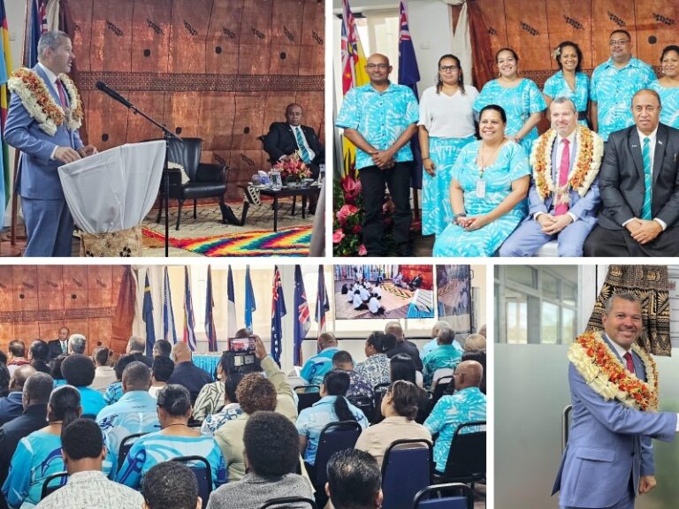 La OMI inaugura una nueva Oficina de Presencia Regional para impulsar ...